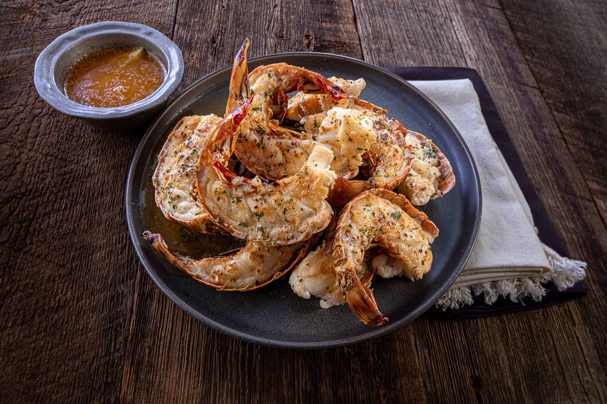 Florida Spiny Lobster Saute - Fresh From Florida : Fresh From Florida